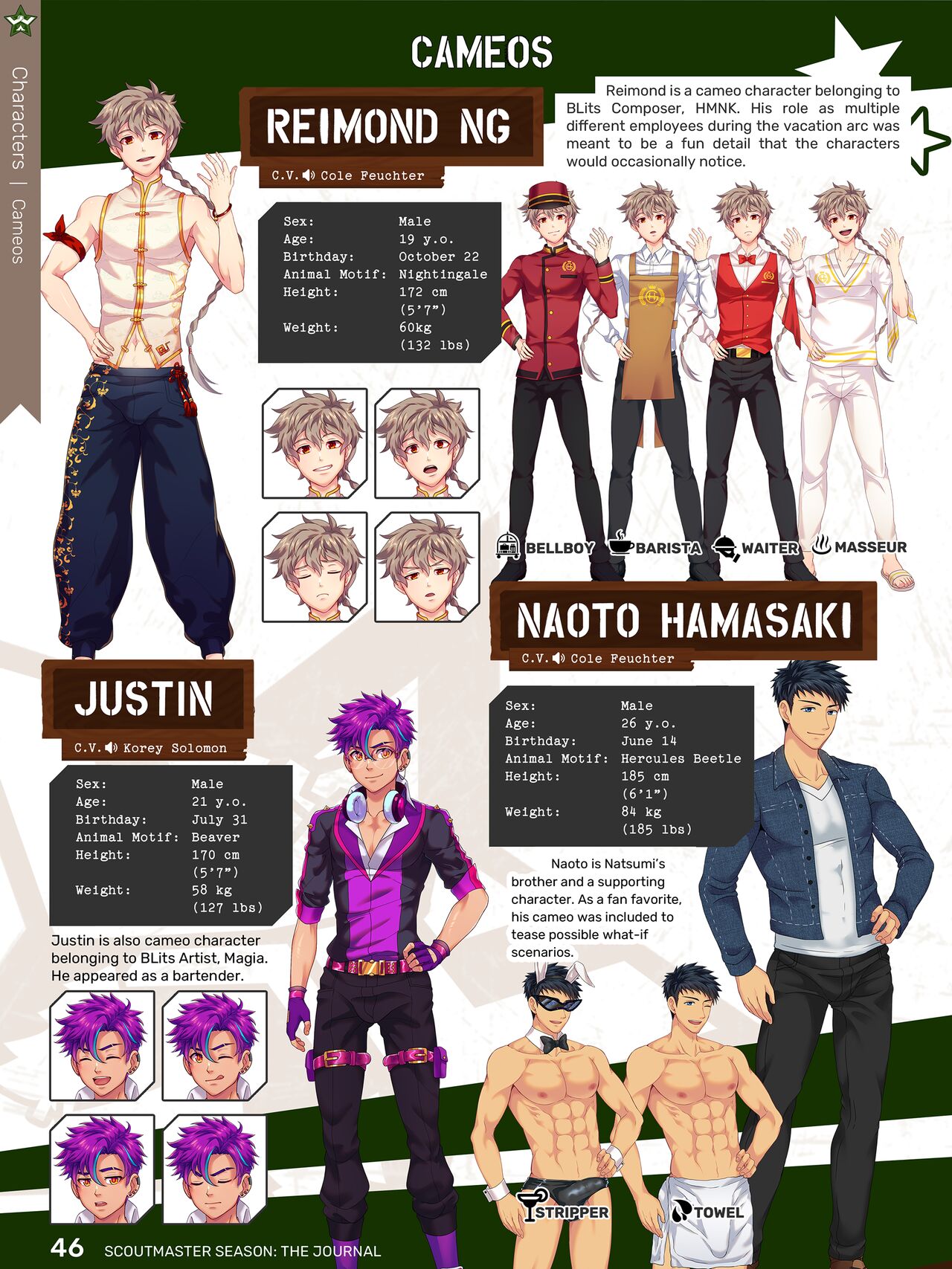 [ENG] Mikkoukun ミッコウクン (Black Monkey Pro) – Camp Buddy: Scoutmaster ...