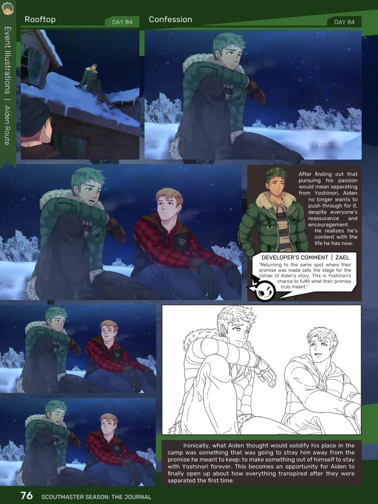 Mikkoukun ミッコウクン Black Monkey Pro Camp Buddy Scoutmaster Season The ...