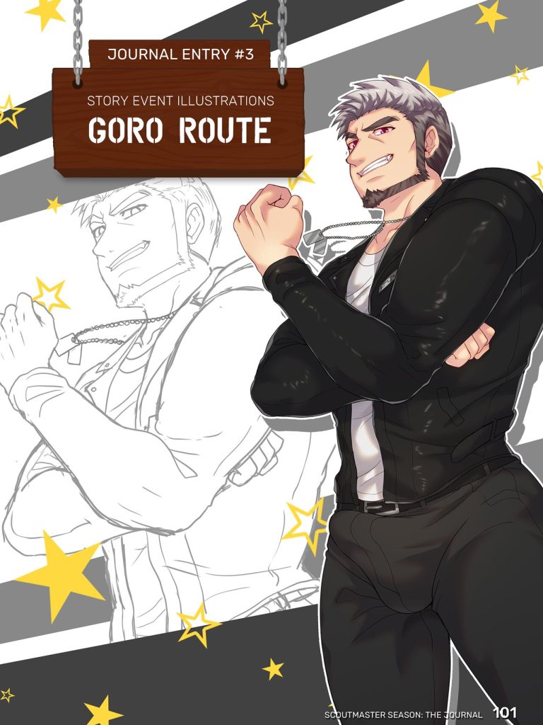 Mikkoukun ミッコウクン Black Monkey Pro Camp Buddy Scoutmaster Season The ...