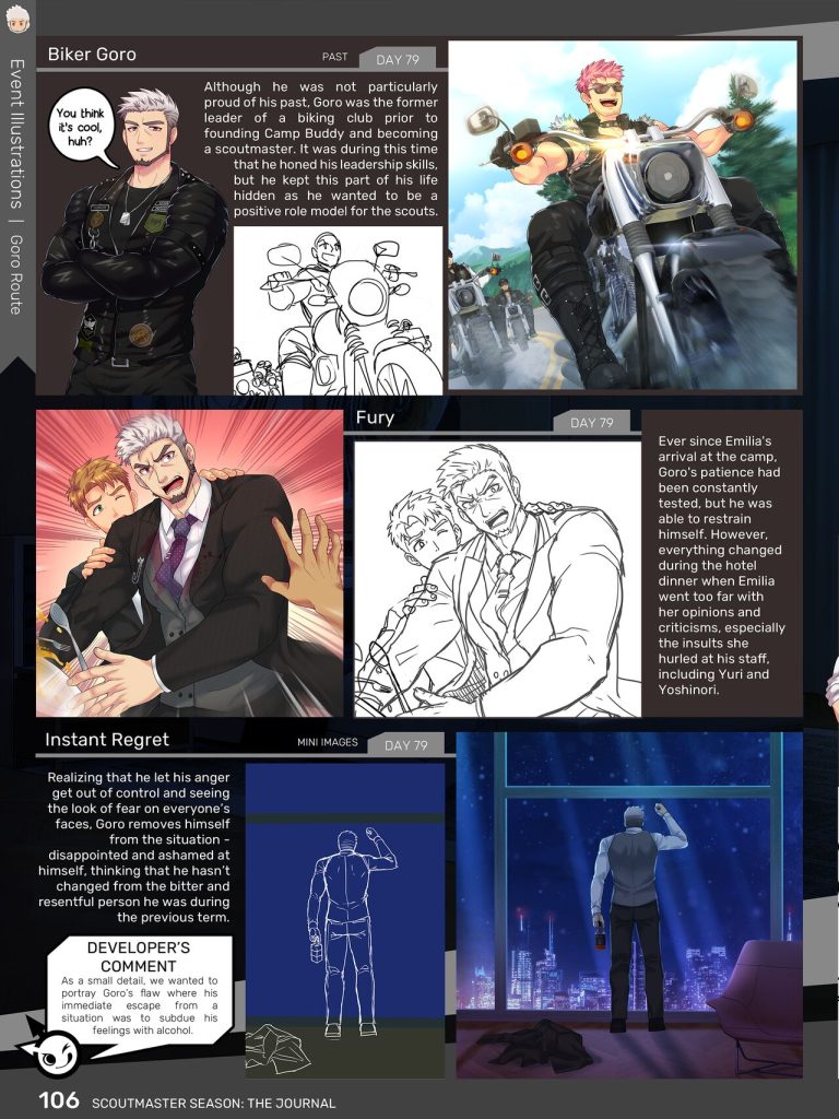 Mikkoukun ミッコウクン Black Monkey Pro Camp Buddy Scoutmaster Season The ...