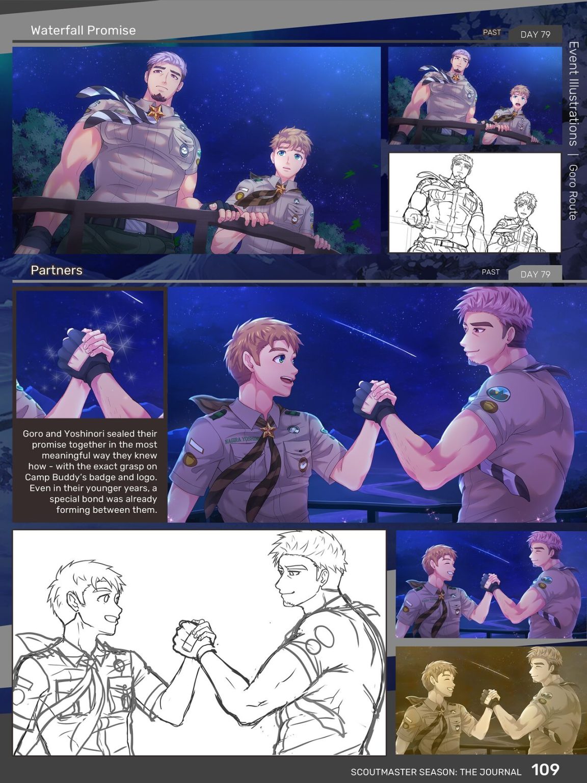 Mikkoukun ミッコウクン Black Monkey Pro Camp Buddy Scoutmaster Season The ...