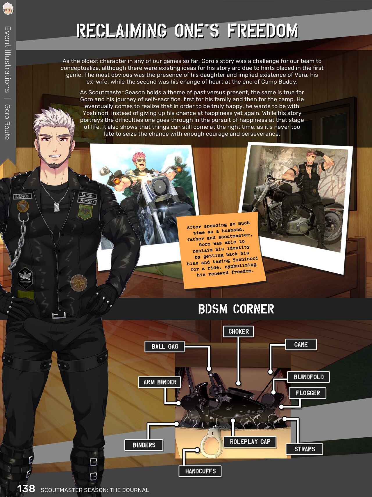 Mikkoukun ミッコウクン Black Monkey Pro Camp Buddy Scoutmaster Season The ...