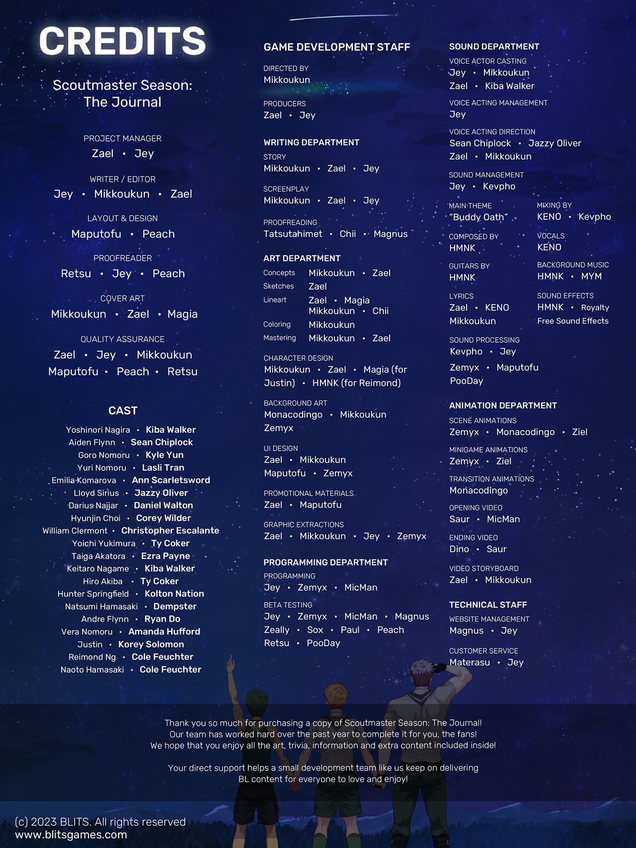 Mikkoukun ミッコウクン Black Monkey Pro Camp Buddy Scoutmaster Season The ...