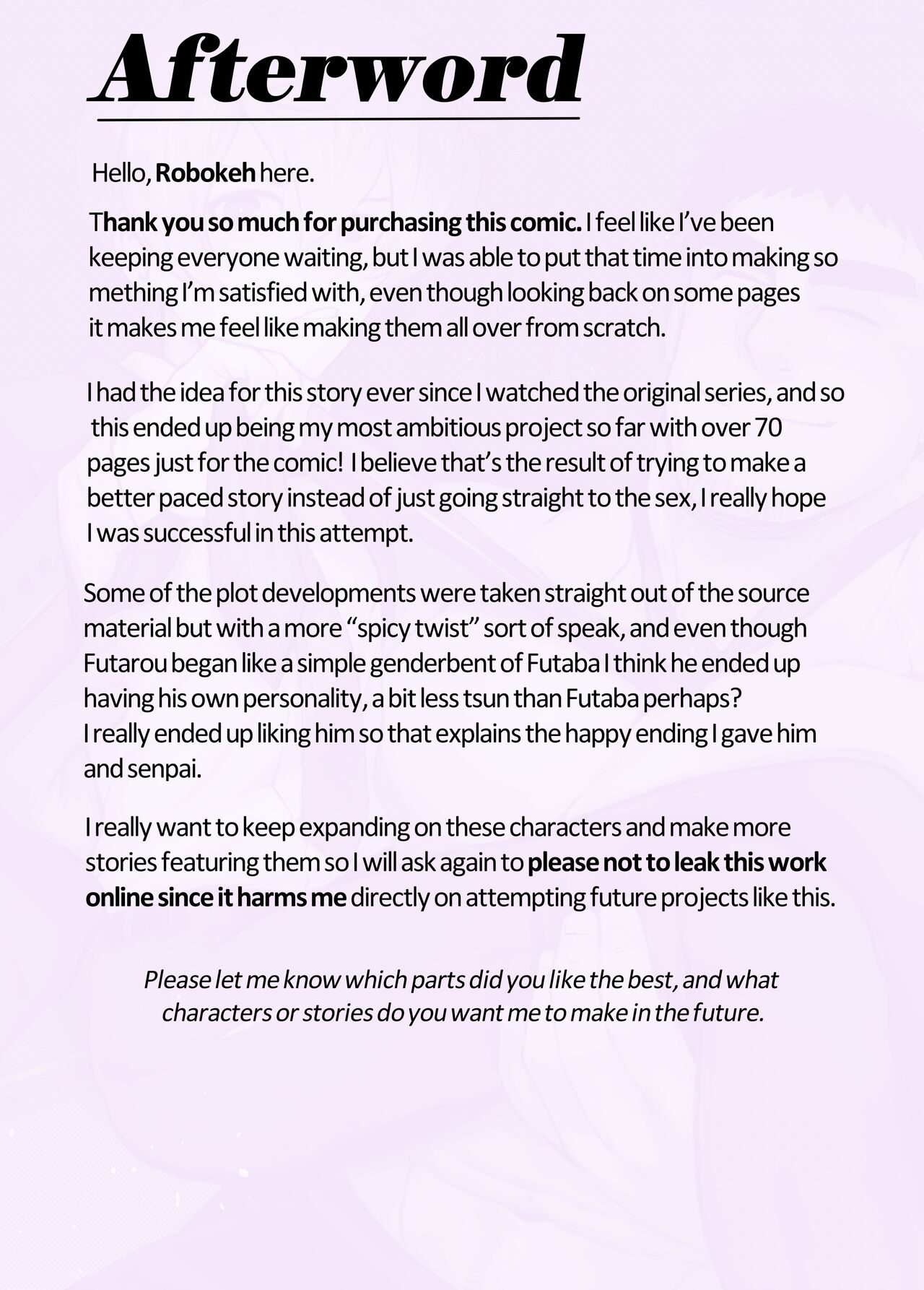 Robokeh My Senpai Is Annoying 先輩がうざい後輩の話 Working Overtime with My Not ...