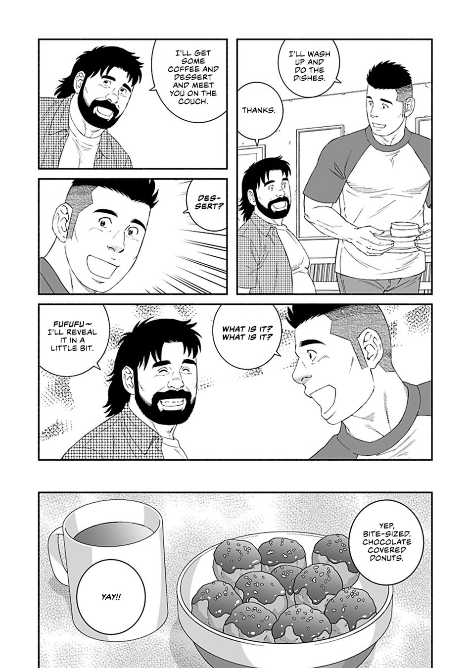 [ENG] Gengoroh Tagame 田亀源五郎 (Bear's Cave) – Fish and Water 7: Gumbo ...