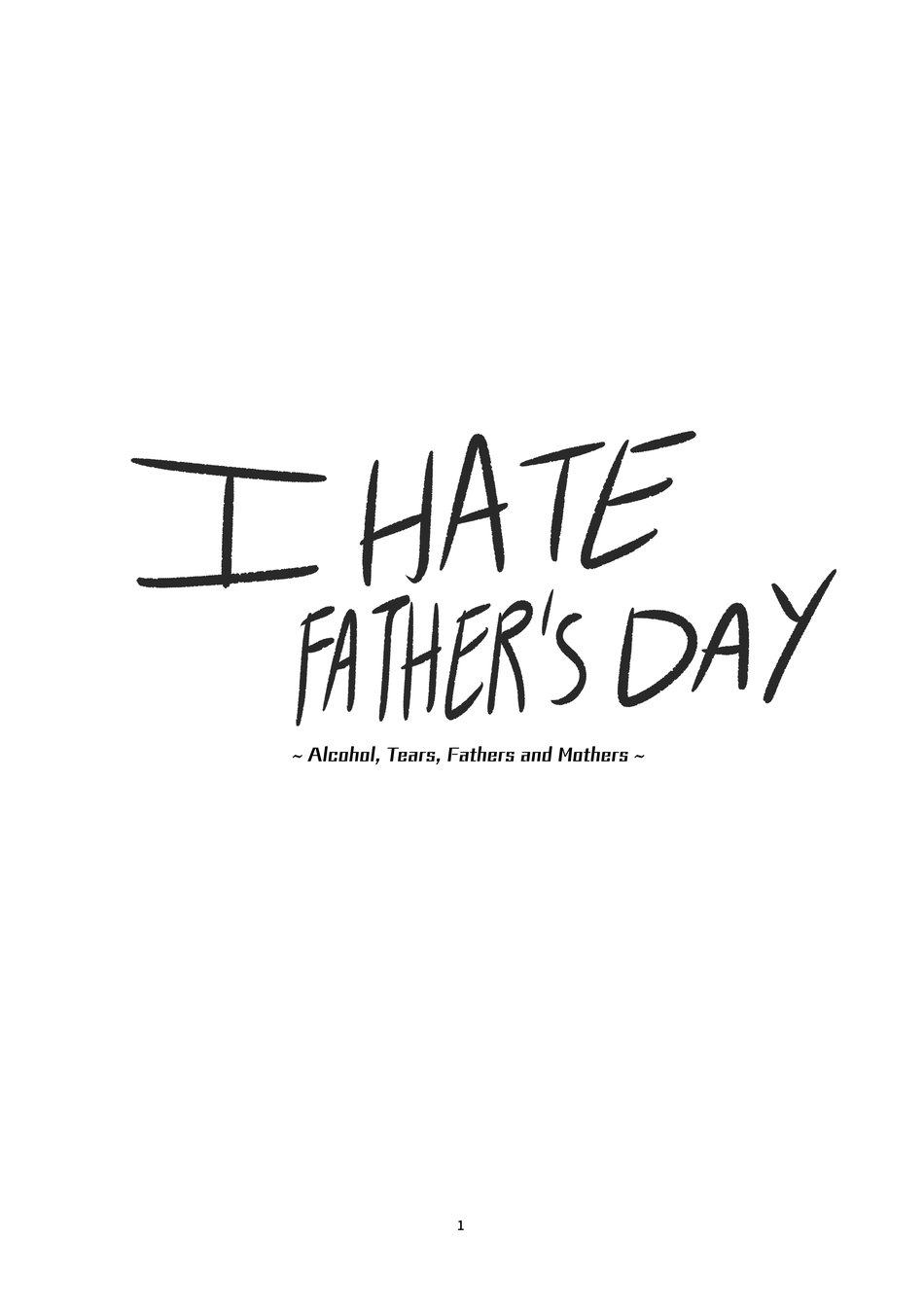 [ENG] Hima 日間 (Himaya 日間屋) – I Hate Father’s Day - Read Bara Manga Online