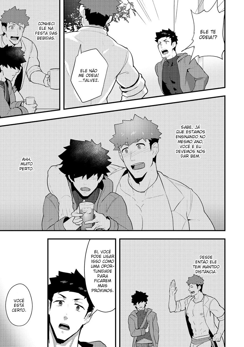 Kakenari Pulin Nabe 鍋 Isekai! 3 06 - Read Bara Manga Online