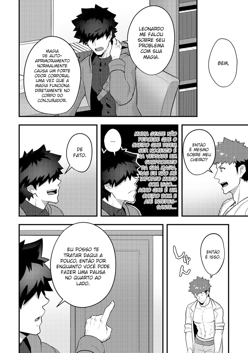 Kakenari Pulin Nabe 鍋 Isekai! 3 09 - Read Bara Manga Online