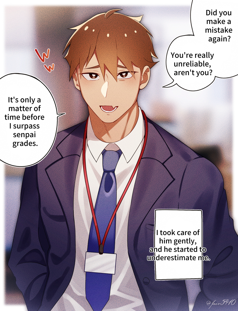 [ENG] Gé Shēng 葛生 – Cheeky New Employee - Read Bara Manga Online