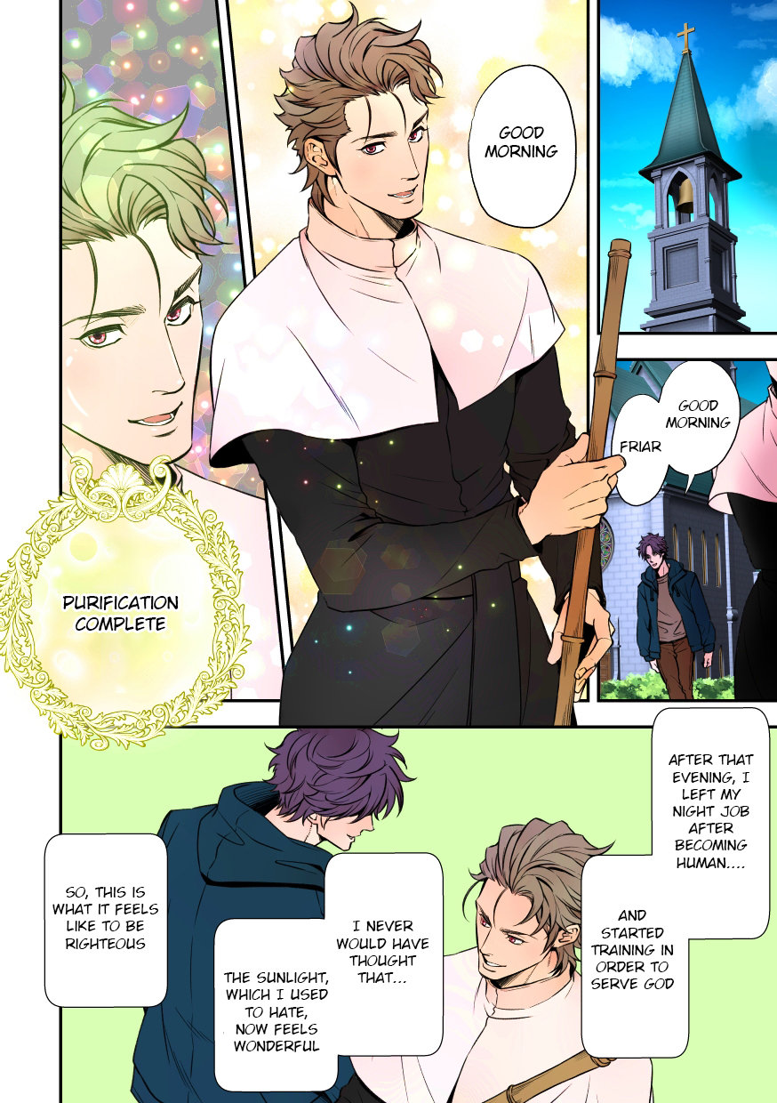[ENG] Unknown アンノウン – Angel x Vampire - Read Bara Manga Online