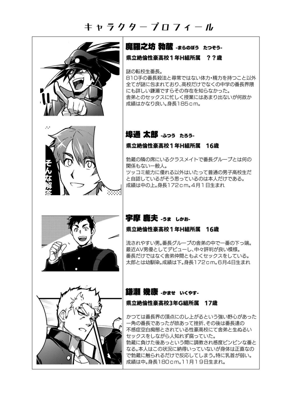 Itokazu ITKZ Sei i Daishougun 性威大将軍 Bangai 番外 13 - Read Bara Manga Online