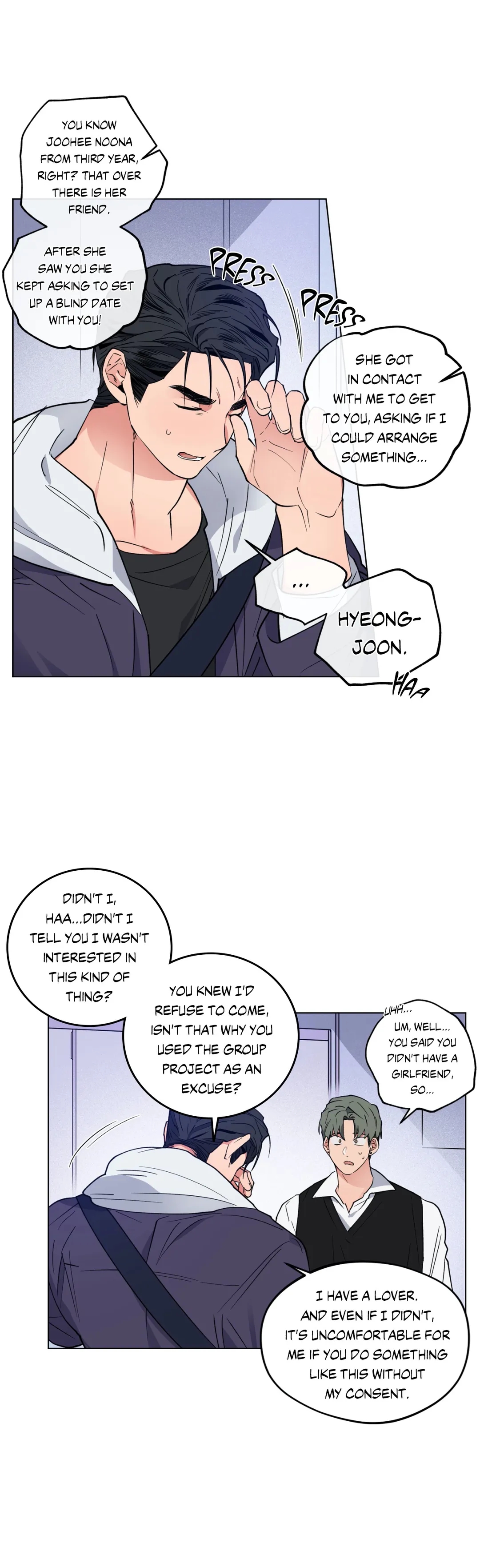 [ENG] Majeungji 마증지 – Love Plan 12: Side Story 2 - Read Bara Manga Online