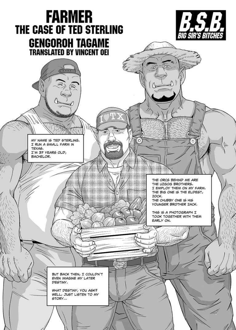 Gengoroh Tagame 田亀源五郎 (Bear’s Cave) Archives - Read Bara Manga Online