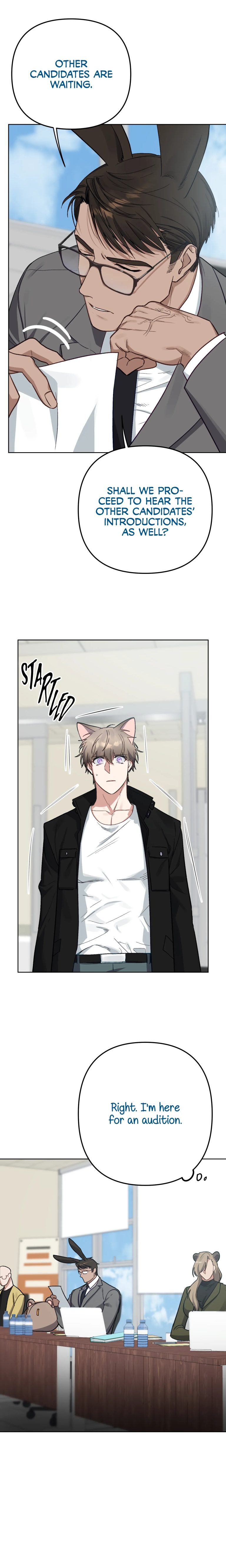 Tanmon 탄몬 Jjamdakman 쨈닭맨 Rabbits Ejaculate In 3 Seconds 07 07 - Read Bara Manga Online