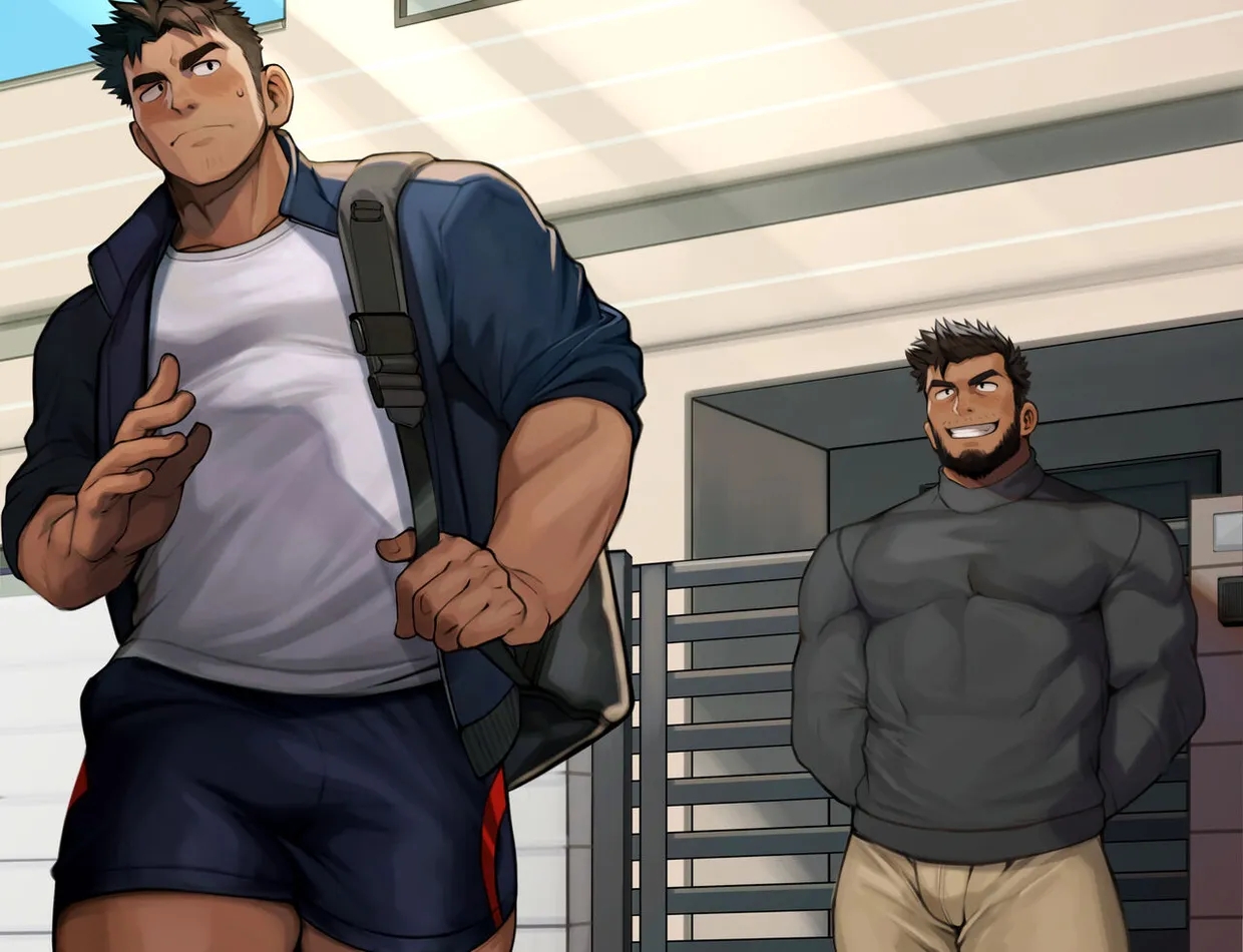 [CG/Art] Togame 十亀 (Icebanon Tarutoru Kou タルトル航) – Delivery Man ...