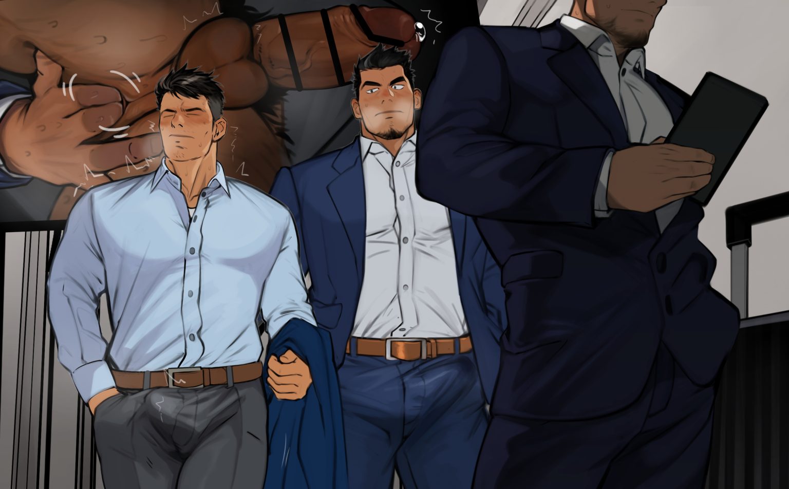 Togame 十亀 Icebanon Tarutoru Kou タルトル航 Elevator 10 - Read Bara Manga Online