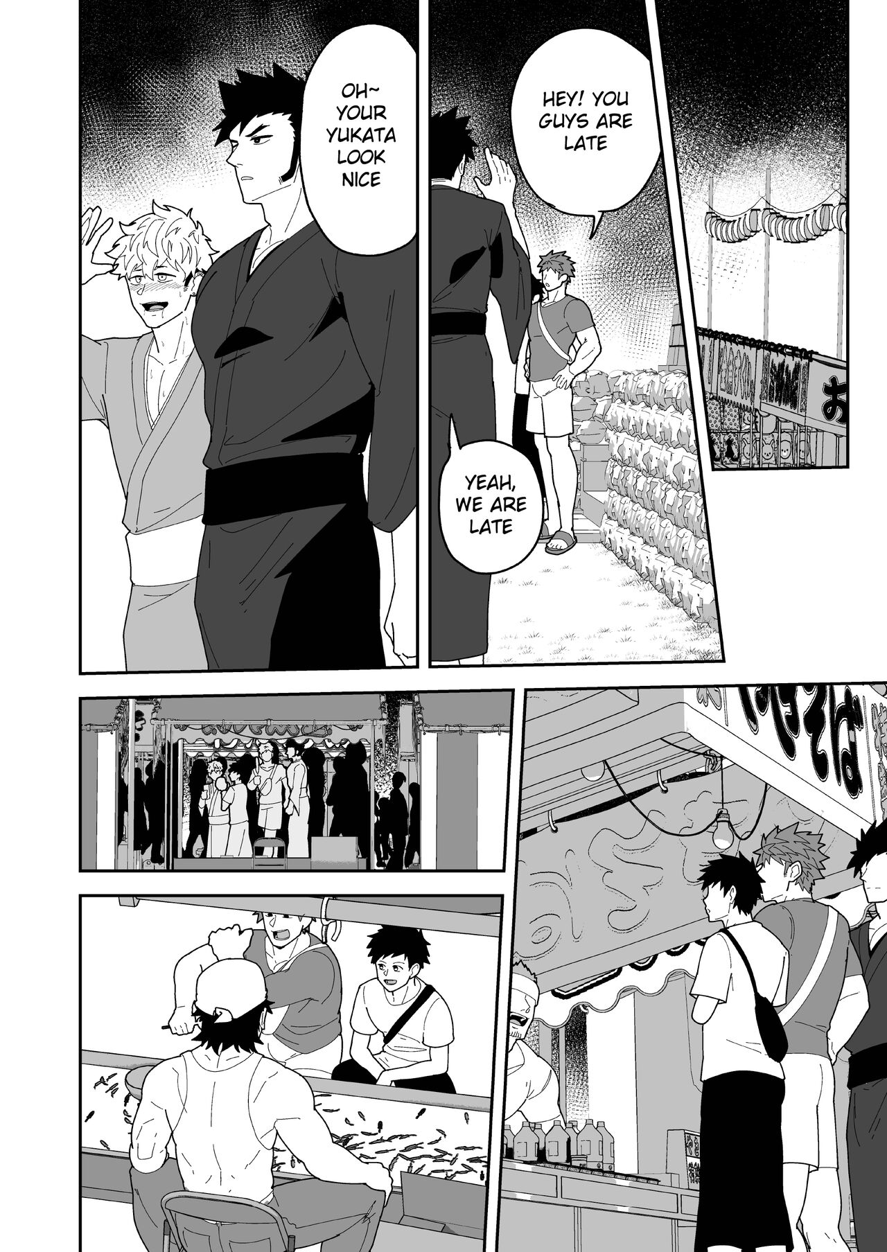 [ENG] Kakenari (Pulin Nabe 鍋) – The Day After Summer Dawns - Read Bara ...