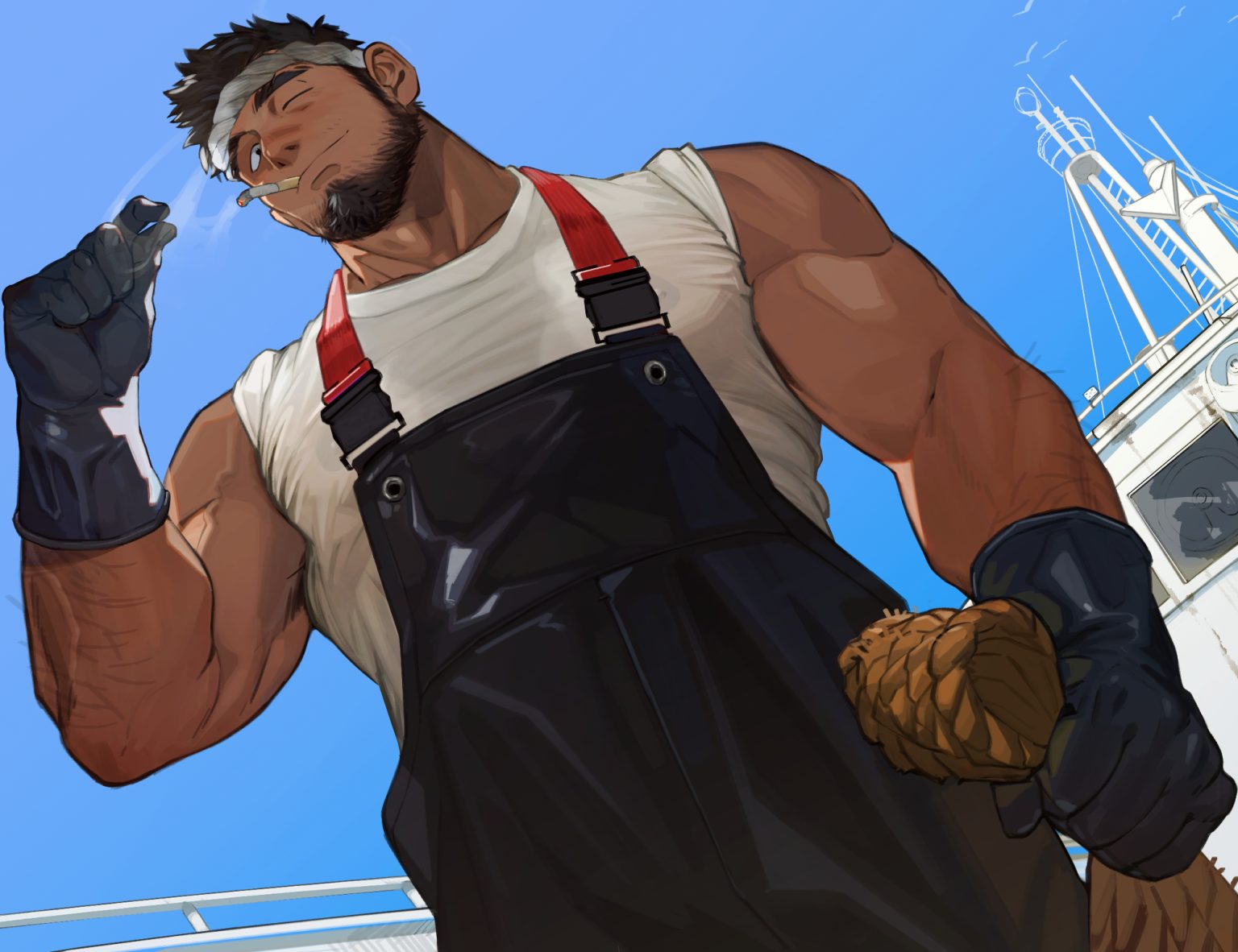 Togame 十亀 Icebanon Tarutoru Kou タルトル航 Uncle Fisherman 03 - Read Bara ...