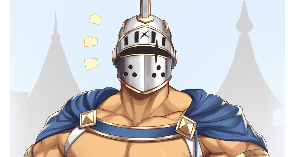 [CG/Art] Zifu ジフ – Sei Kishi Gareth 性騎士ガレス - Read Bara Manga Online