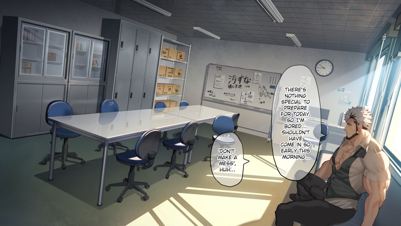 [ENG] NullQ ヌルキュー – Muscle Cafe Extra: A Day in the Life of Tsuitachi ...