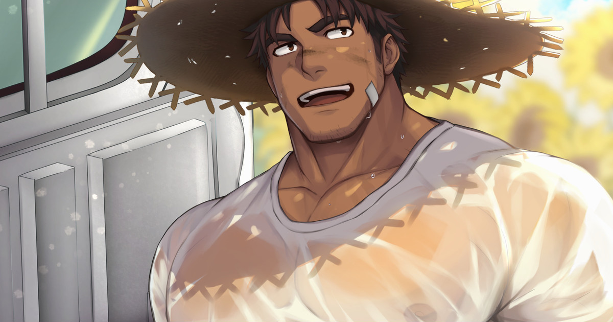 [CG/Art] Zifu ジフ – Himawari Oniisan ヒマワリお兄さん - Read Bara Manga Online