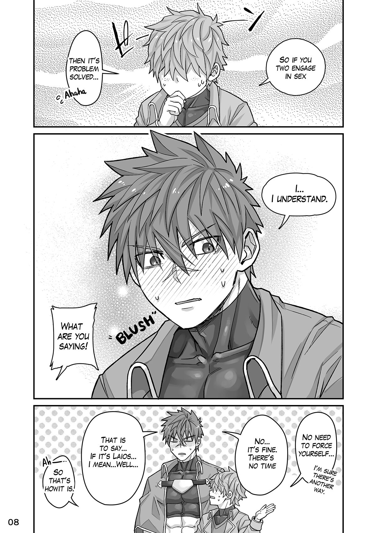 Torakichi とらきち Ebitendon えびてん丼 Good Night, Good Knight 07 - Read Bara ...