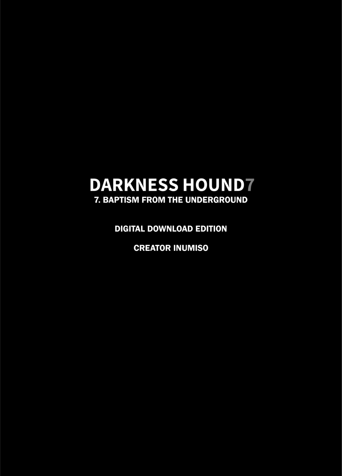 Inumiso イヌミソ Darkness Hound 7 Baptism from the Underground 54 - Read ...
