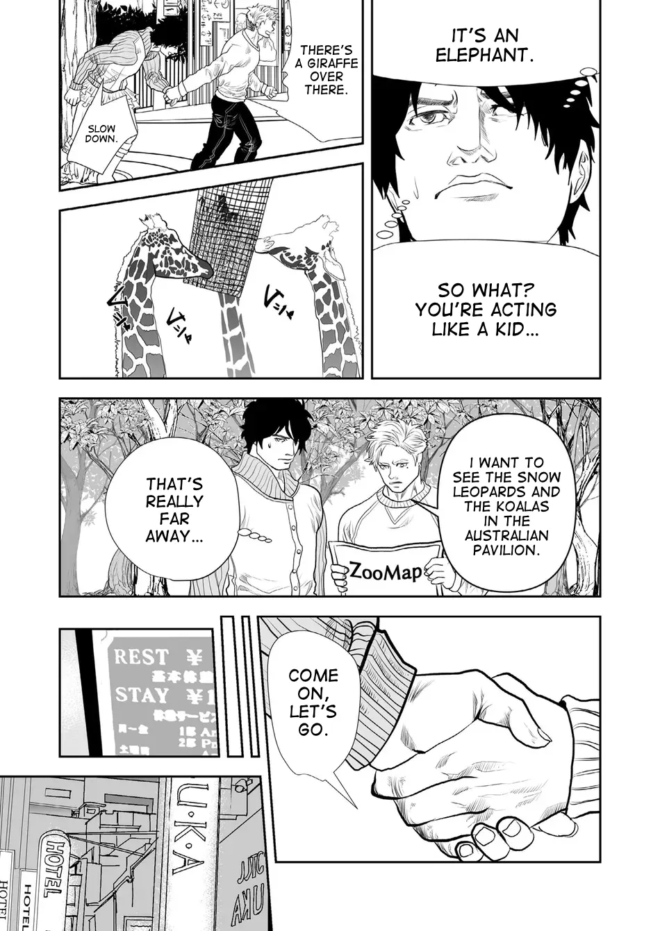 Saragi 蛇穴 R5 Just Barely 16 - Read Bara Manga Online