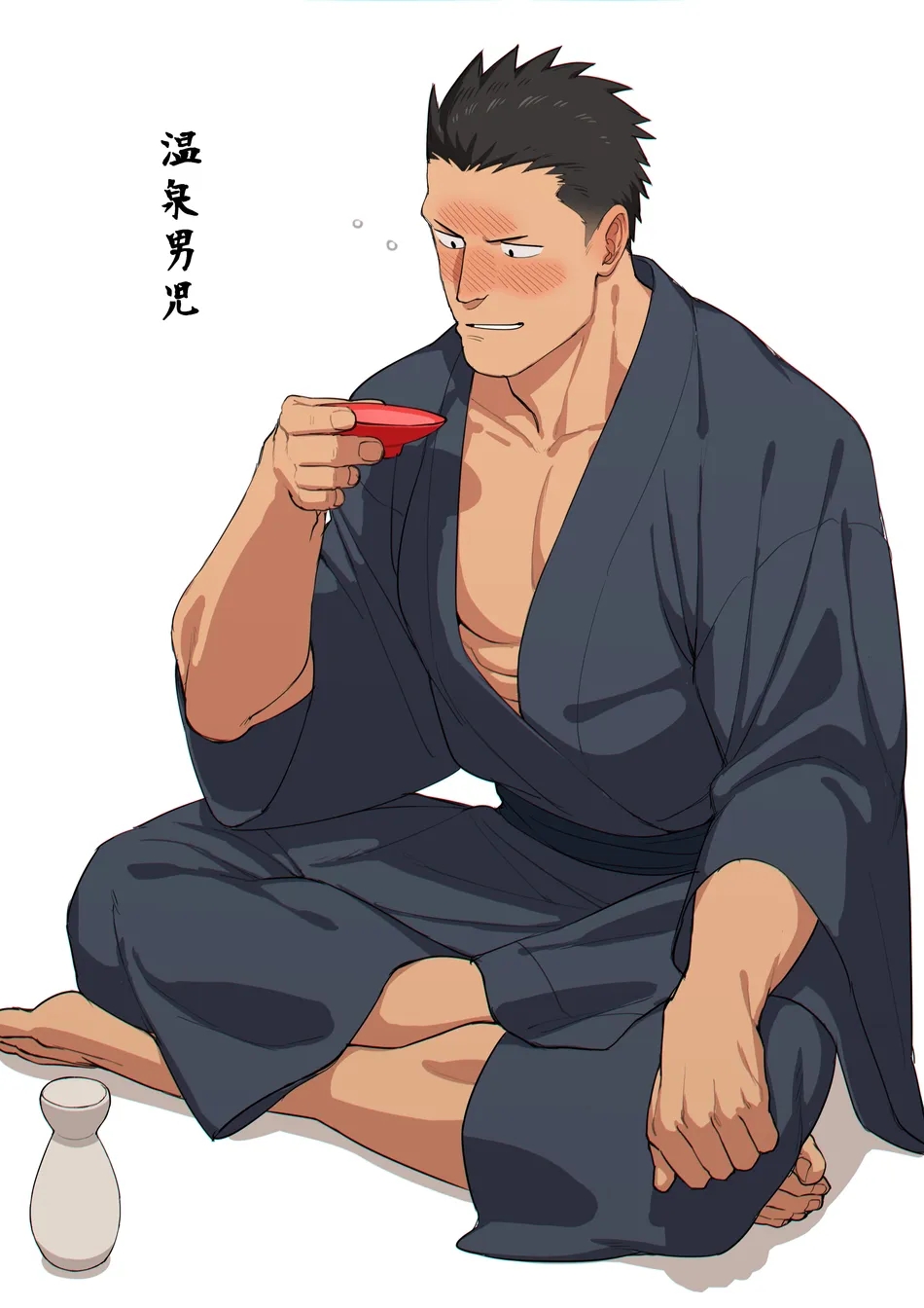 [JPN] Bulwyn – Onsen Danji 温泉男児 - Read Bara Manga Online