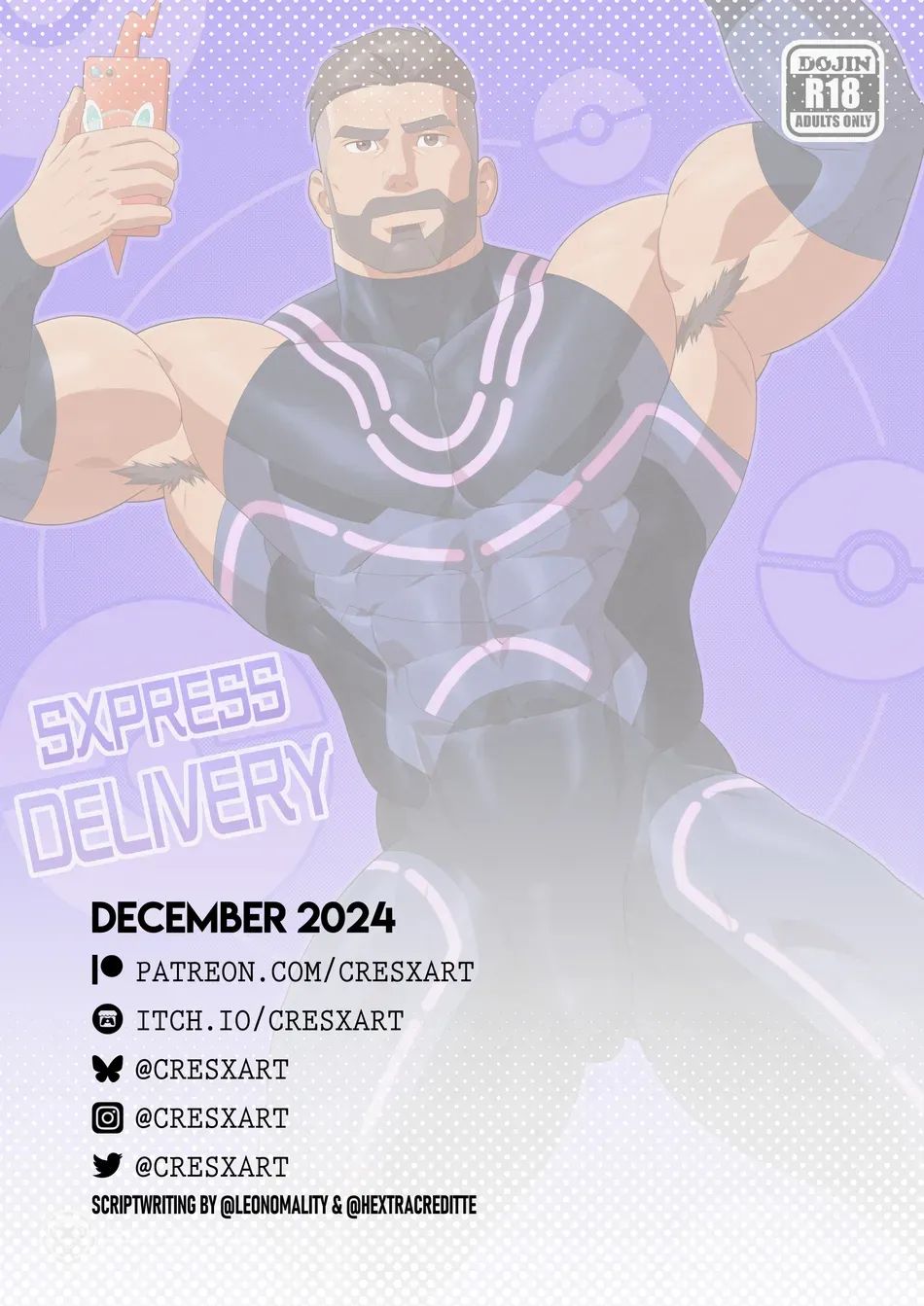 [ENG] Cresxart – Pokémon ポケモン: Sxpress Delivery (Professor Turo フトゥー ...