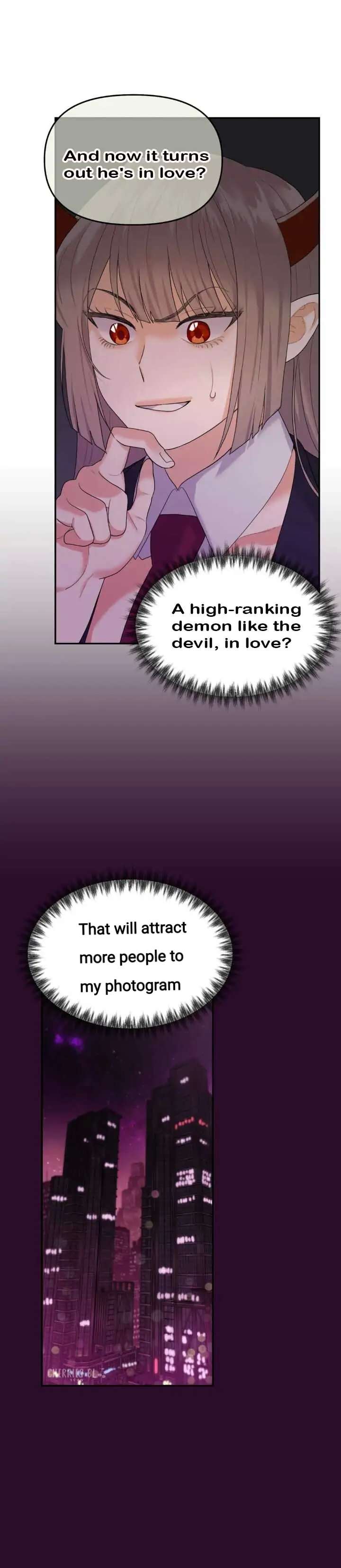 The Devil Is Spicy Manga
