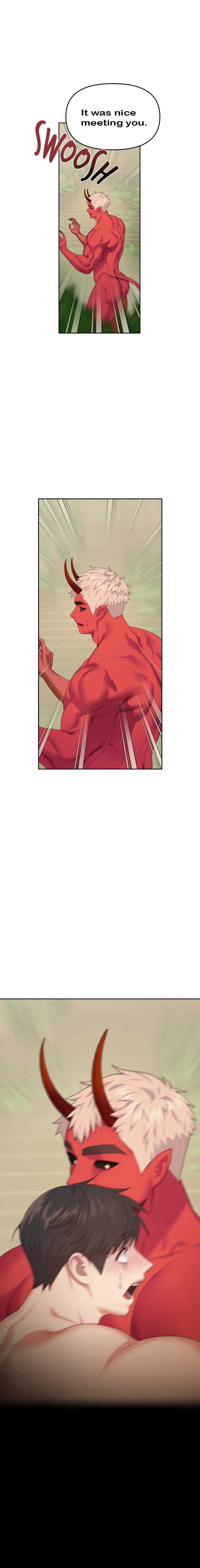 The Devil Is Spicy Manga