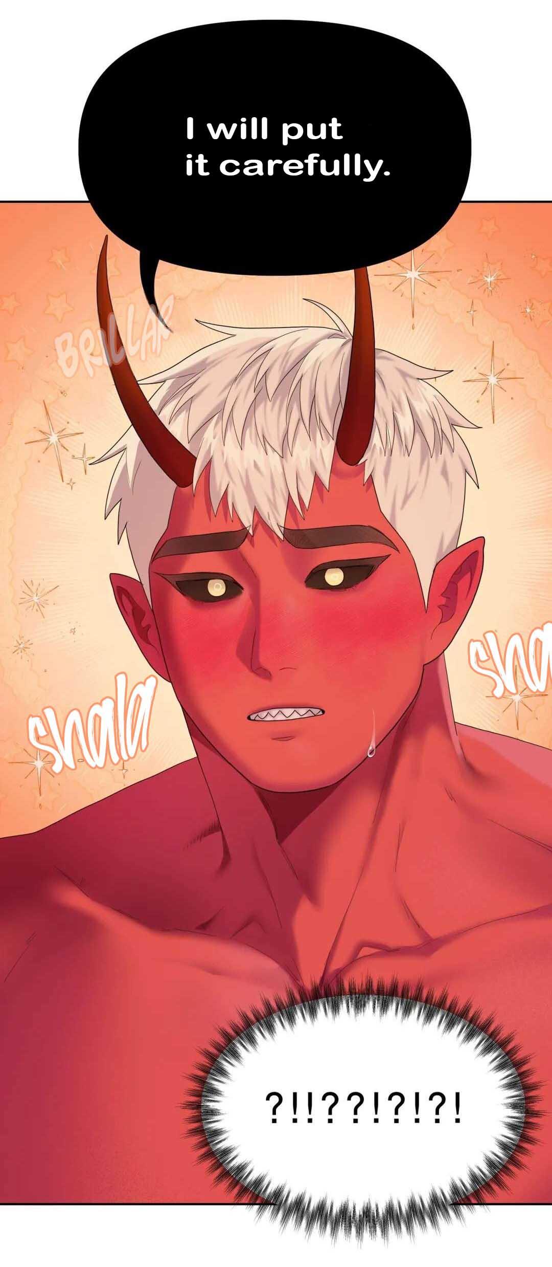 The Devil Is Spicy Manga