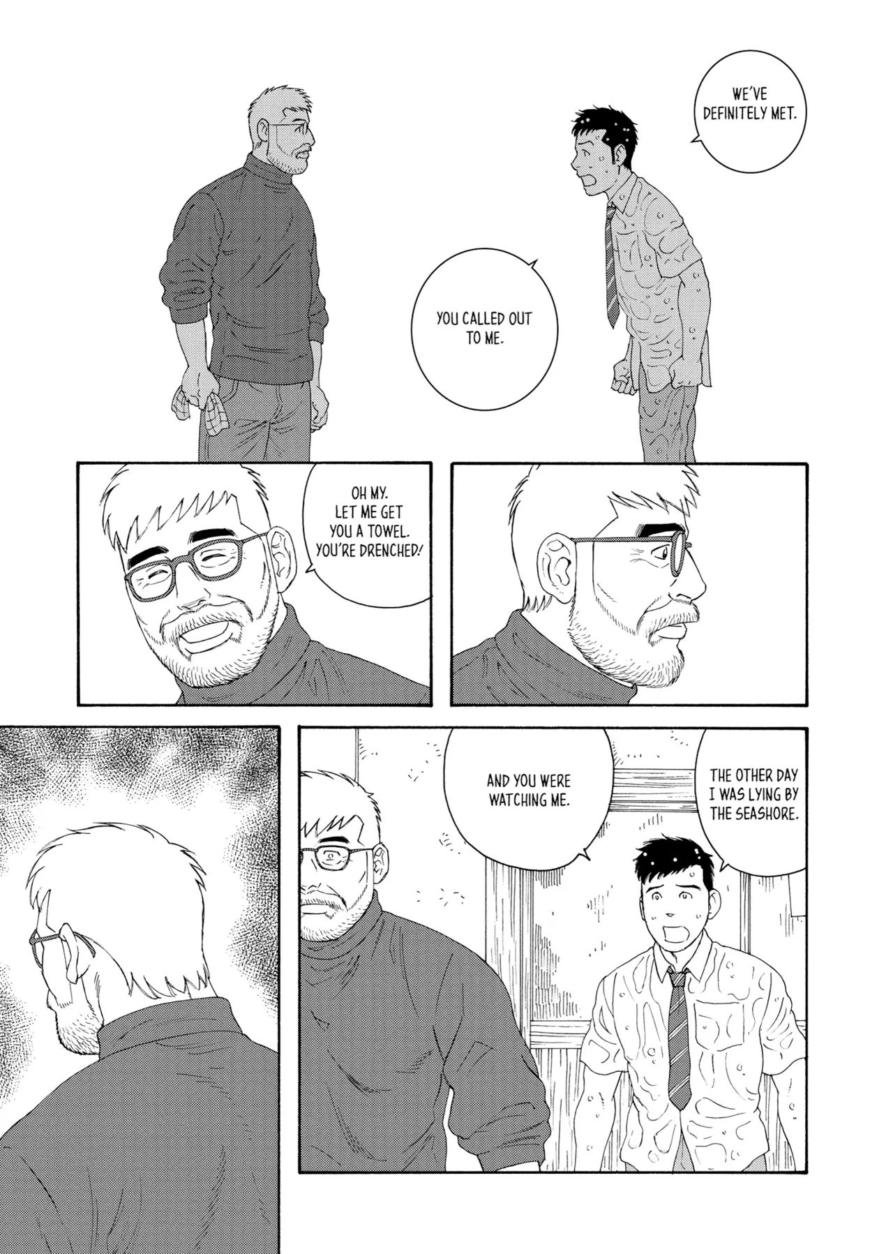 Gengoroh Tagame 田亀源五郎 Bear's Cave Our Colors 04 Encounter 20 - Read ...