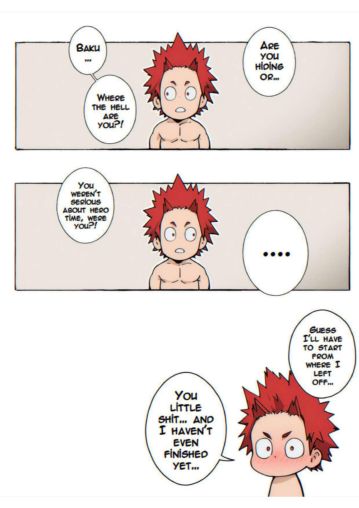 [ENG] BeastMan – My Hero Academia Boku no Hero Academia 僕のヒーローアカデミア ...